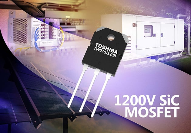 Toshiba Launches 1200V Silicon Carbide (SiC) MOSFET - New Industry Products