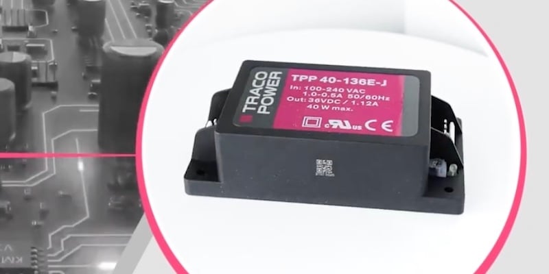 Traco Power Announces New 40–65 W Compact Encapsulated AC/DC Modules ...