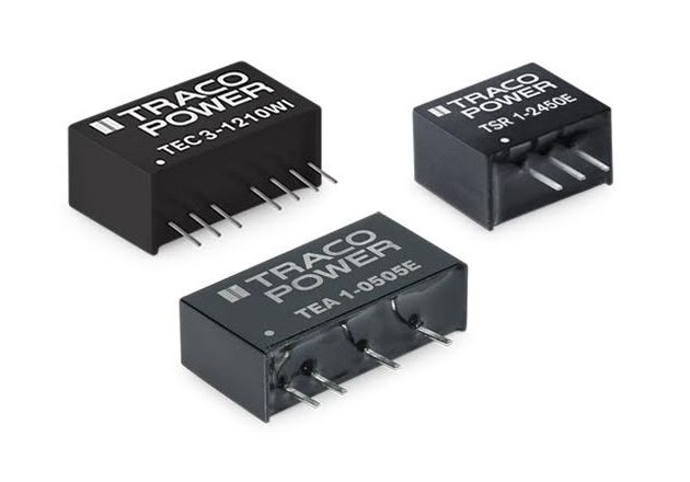 Traco Power Launches New DC-DC Converter Series - New Products