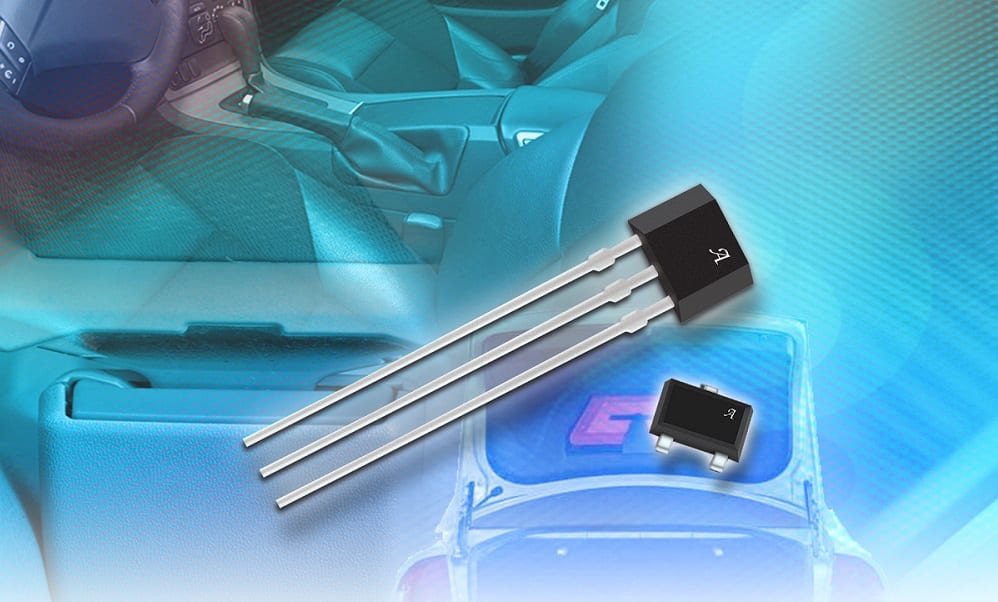 Two-Wire Hall-Effect Switch ICs with Advanced Diagnostics - New Products