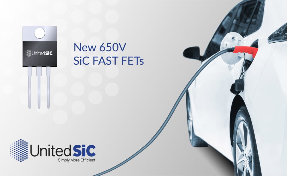 Hard Switching 650V SiC FETs in TO220-3L Package - New Products