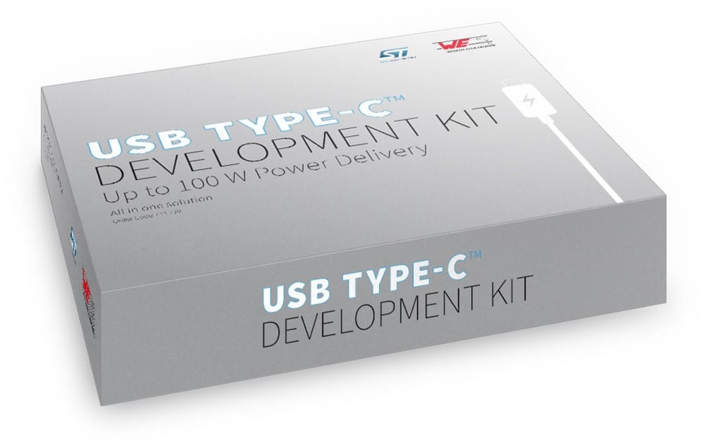 USB Type-C™ Development Kit for Fast and Easy Migration to Type-C - New ...