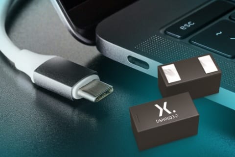 Nexperia Delivers First ESD Protection Device for USB4 - New Products