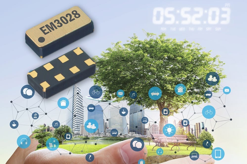 Ultra-Low-Power Precision RTC Extends Battery Life by 50% - New Products