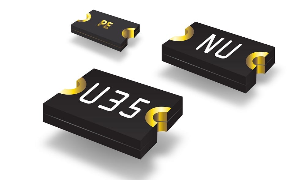 Ultra-Low Resistance Surface Mount PPTC Resettable Fuses - New Products
