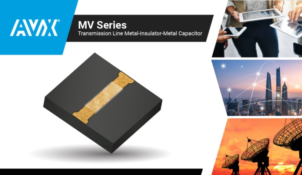 Ultraminiature, Thin-Film Transmission Line Capacitors - New Products