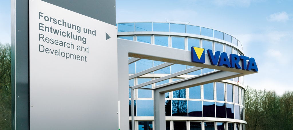 VARTA Expands Lithium-Ion Production with the Planned Build of a New ...