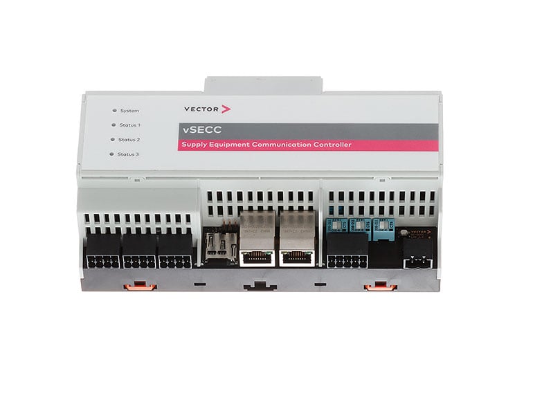 Vector Debuts a Charging Station Controller for Electric Vehicles - New ...