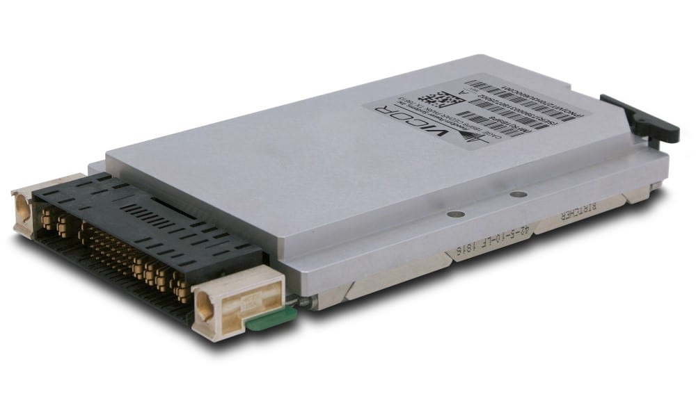 600W, 270Vin or 28Vin VITA 62 Power Supplies for VPX Modules - New Products