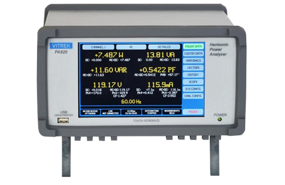Ultra High Accuracy Power Analyzer Sets New Standard for Price ...