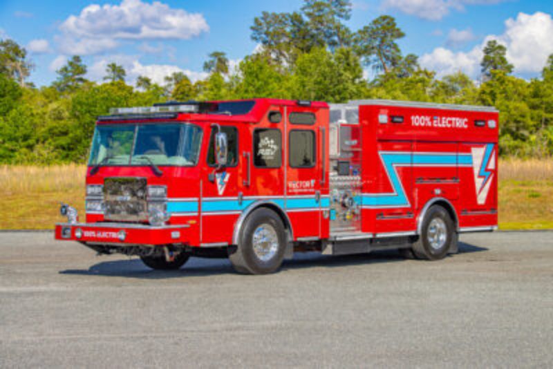 Discovering the Tech Inside Mesa’s First Electric Fire Truck - Tech Insights