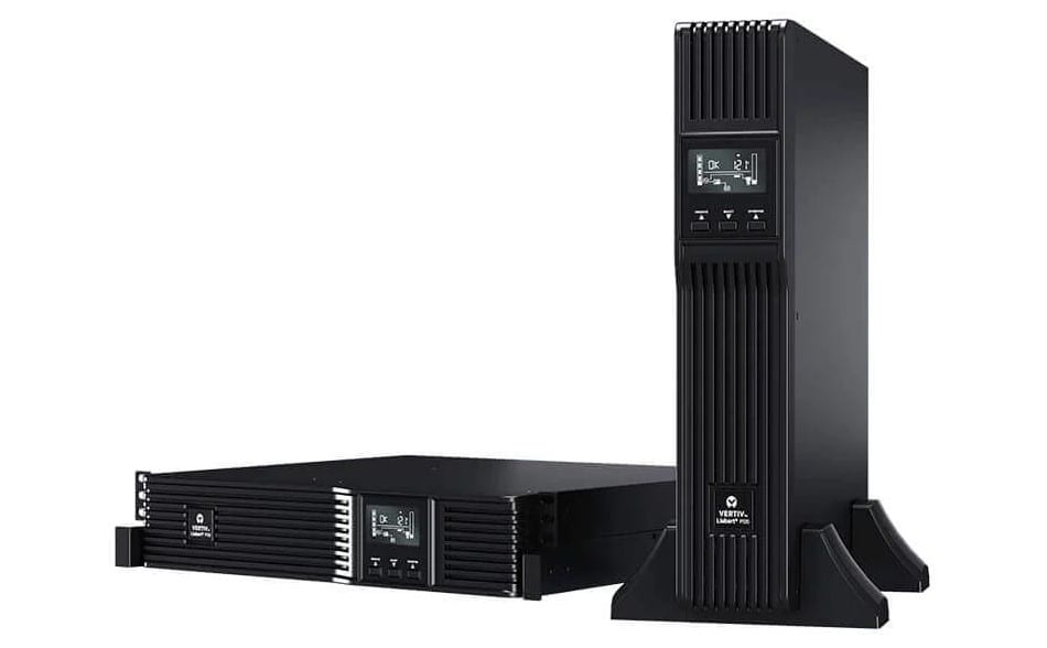 Vertiv Adds Lithium-Ion Single Phase UPS Models - New Products