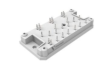 3-Phase PFC Module with SiC Diodes Steps Up Power Density - New Products