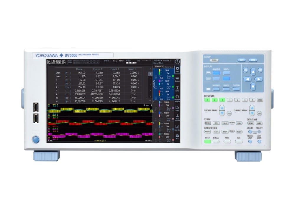 Waveform Data Streaming Enhances Yokogawa Precision Power Analyzer ...