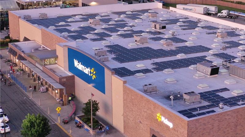 Walmart Powers Up With Over 1GW of Solar - News
