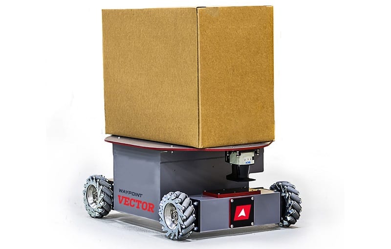 Software-Defined Wireless Power System Charges Autonomous Robots - News