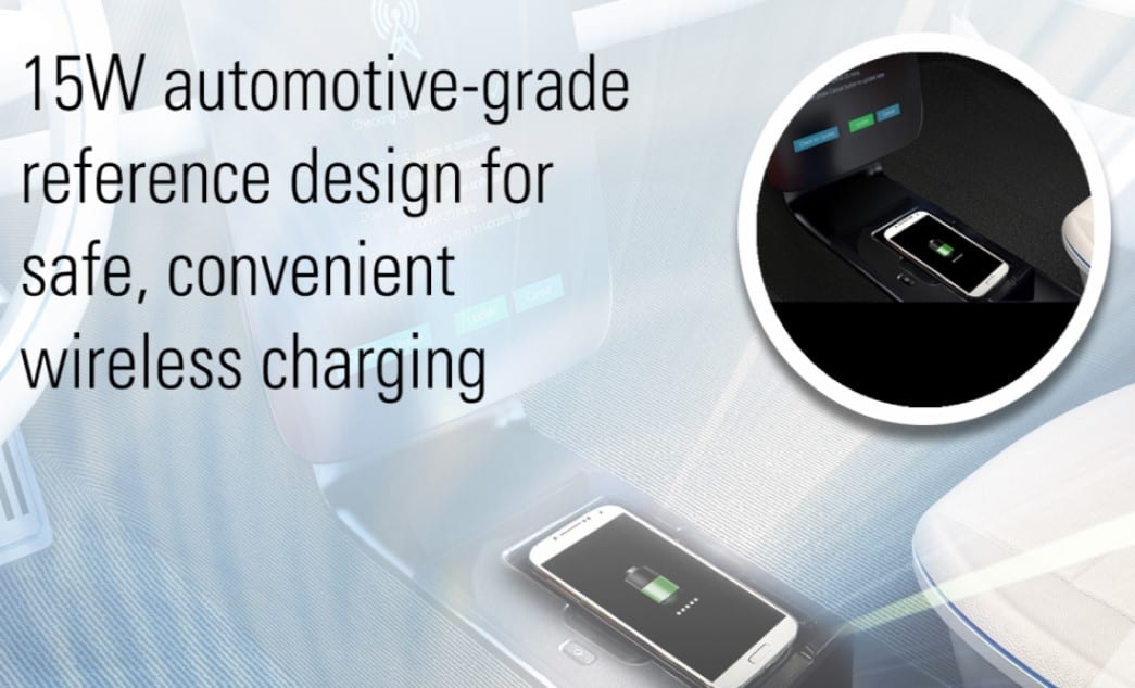 Wireless Charging Reference Board Complies with Qi, iOS and Android - News