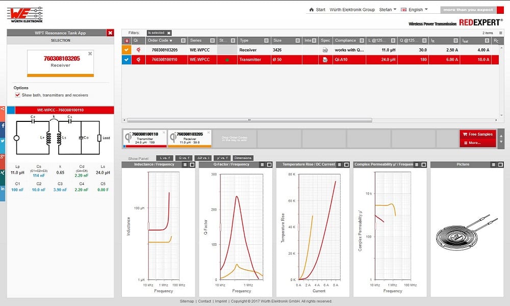 Wireless Power Coil Mix-and-Match Selection Tool - News