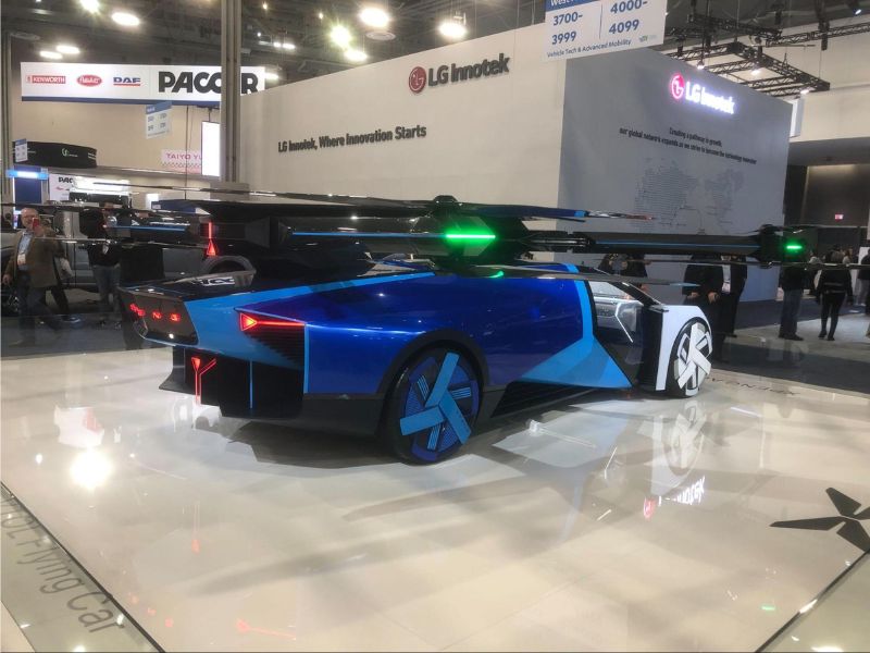 Flying Cars Take Center Stage at CES 2024 - News