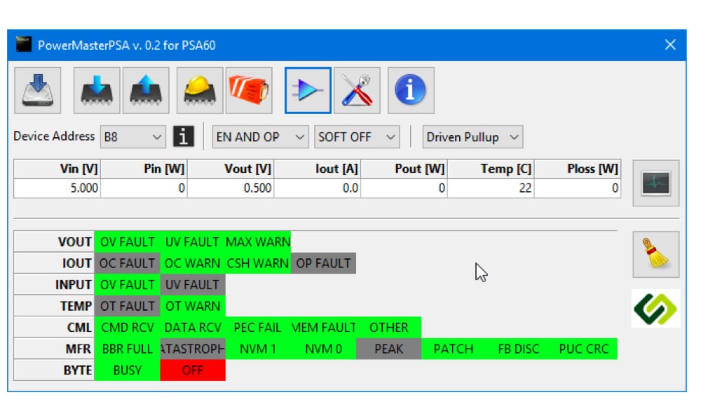 Company-Neutral GUI Controls Power Stamp DC-DC Converters - News