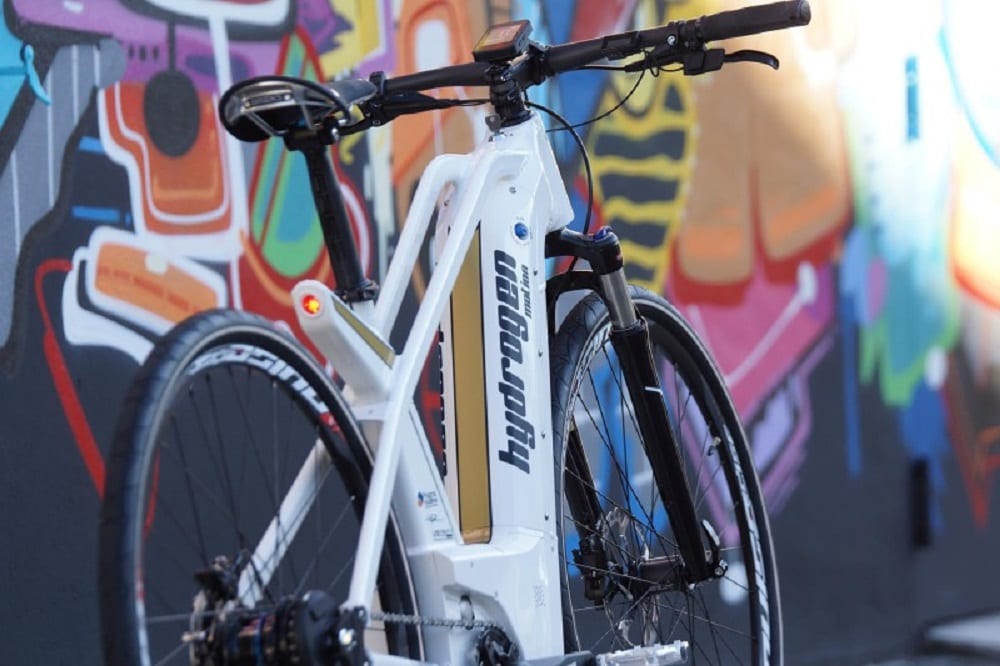 Hydrogen-Powered E-Bike Charges in 2 Minutes Delivers 100km Range - News