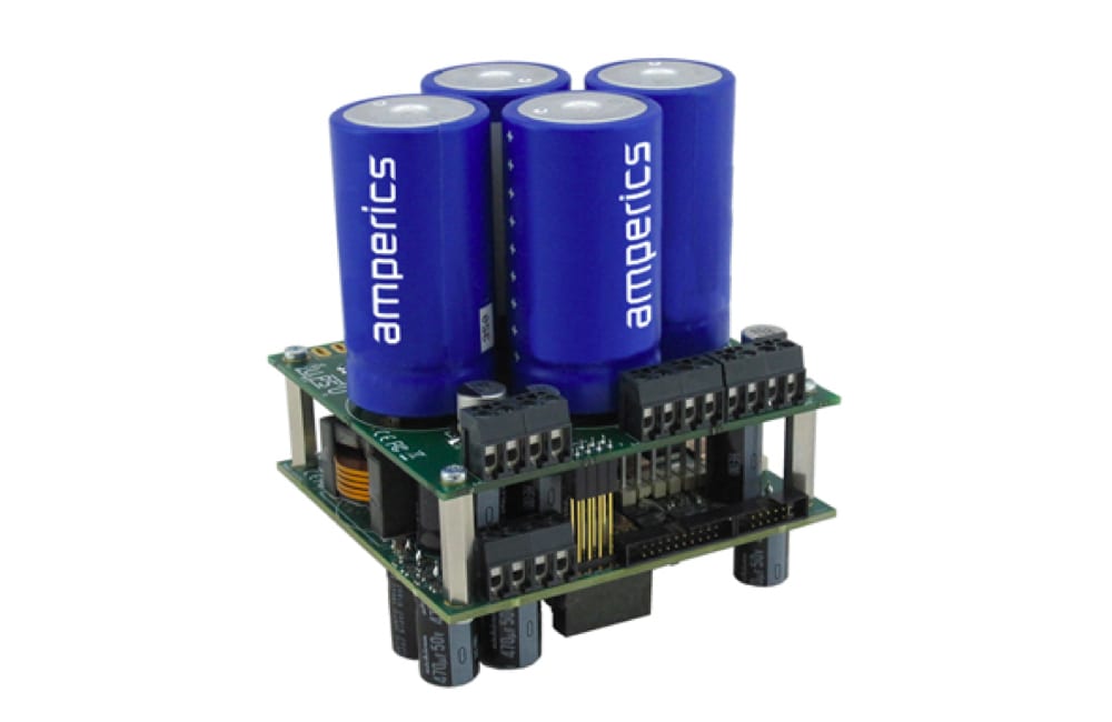 ADOMANI and Amperics Partner to Bring Supercapacitors to EVs - New Products