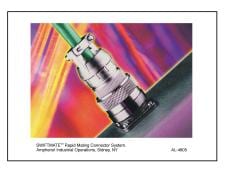 Amphenol Launches Swiftmate Connector Series - New Industry Products