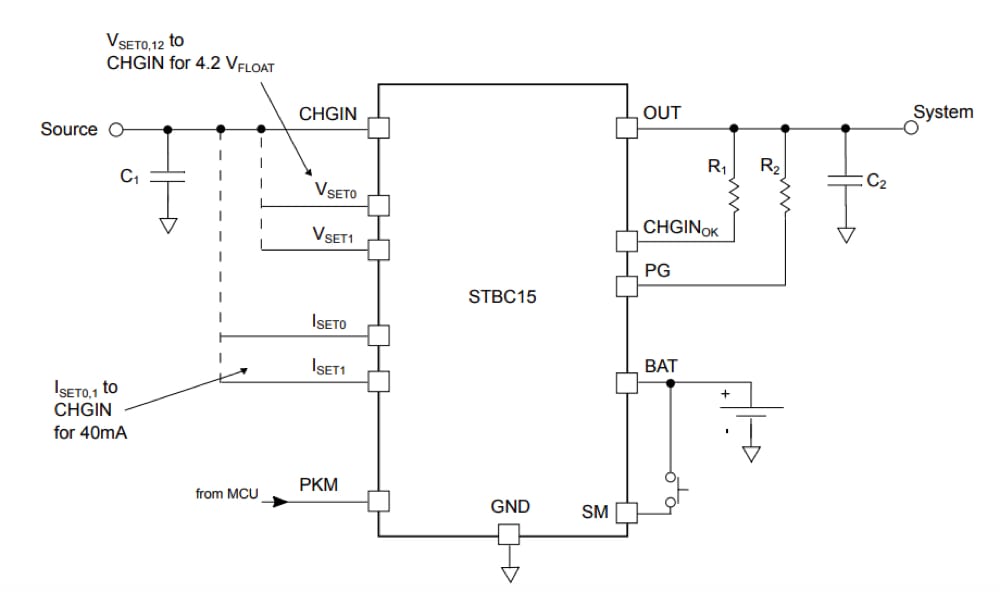 40mA Linear Charger for Thin-Film Batteries in Wearables and IoT - New ...
