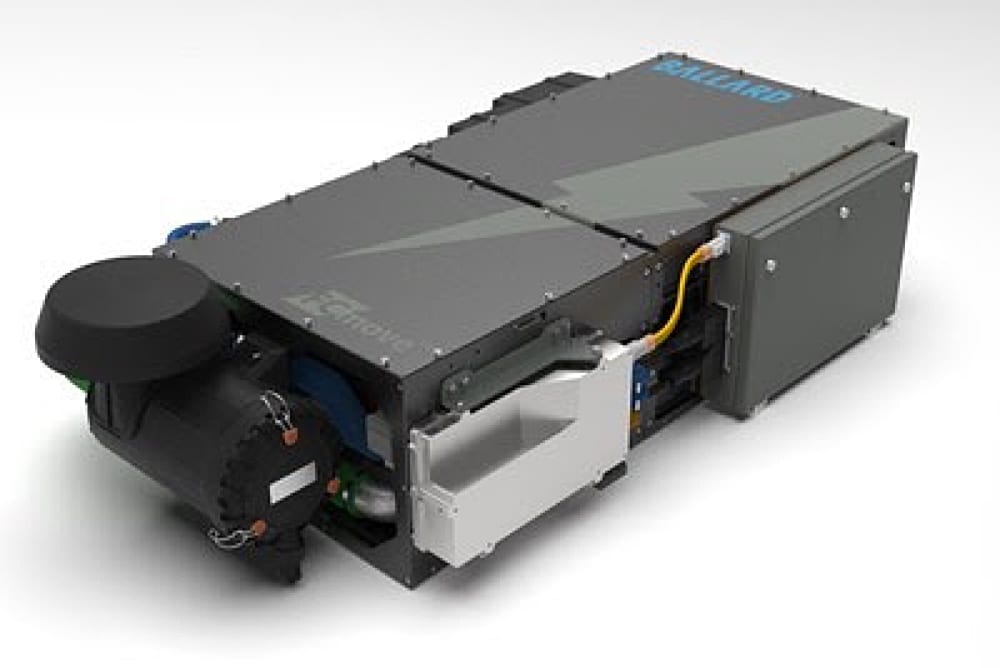 Ballard Debuts 8th Generation Hydrogen Fuel Cell Module for Heavy Duty ...