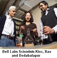 Bell Labs Develops Plastic Superconductor - News