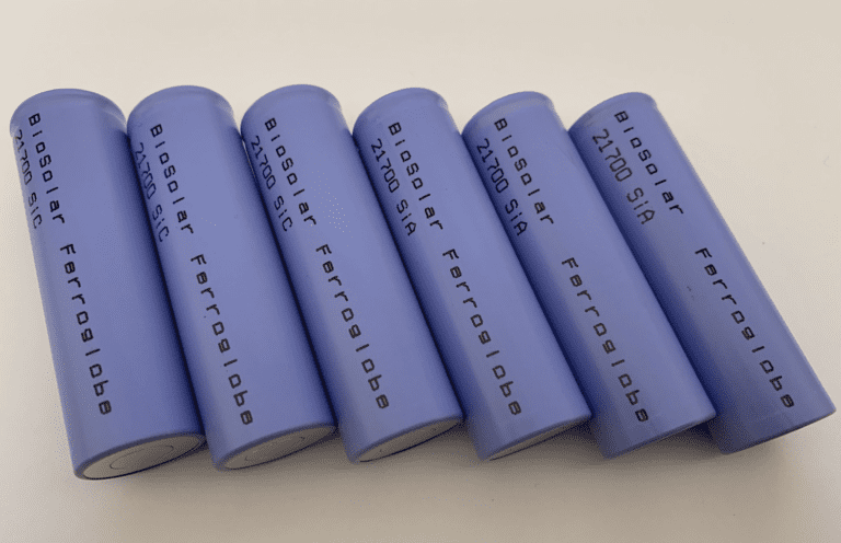 BioSolar Completes Silicon Anode Lithium-ion Battery Prototypes - News