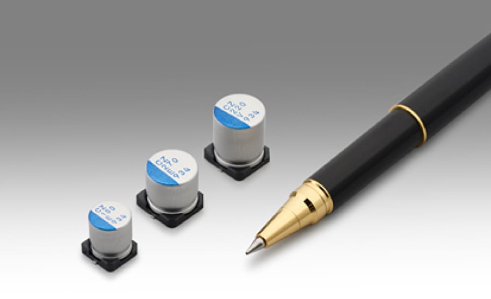 Conductive Polymer Aluminum Solid Electrolytic Capacitors with 2000 ...