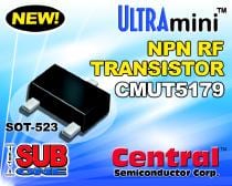 Central Semiconductor Debuts CMUT5179 Transistor - New Products