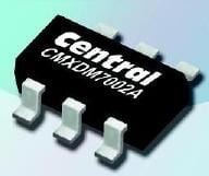 Central Semiconductor Debuts CMXDM7002A FET - New Products