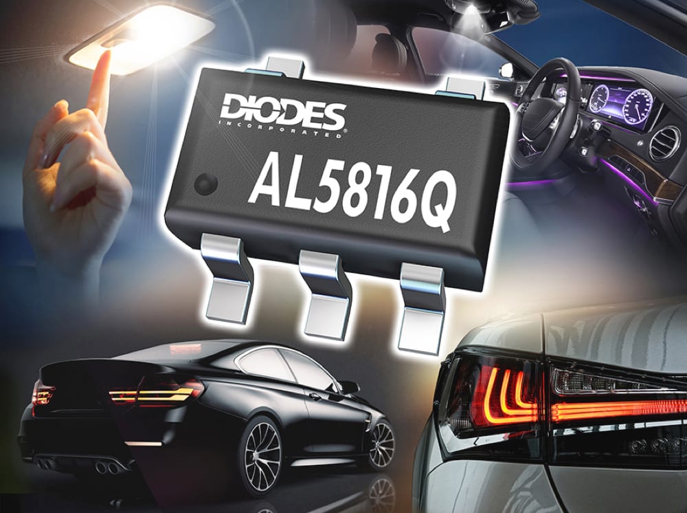 AEC-Q100 Grade 1, 60V/1.5A LED Controller - New Products