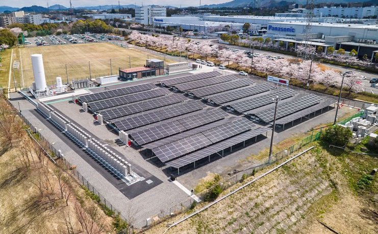 Panasonic Tests Renewable-energy Powered Factory of the Future - News