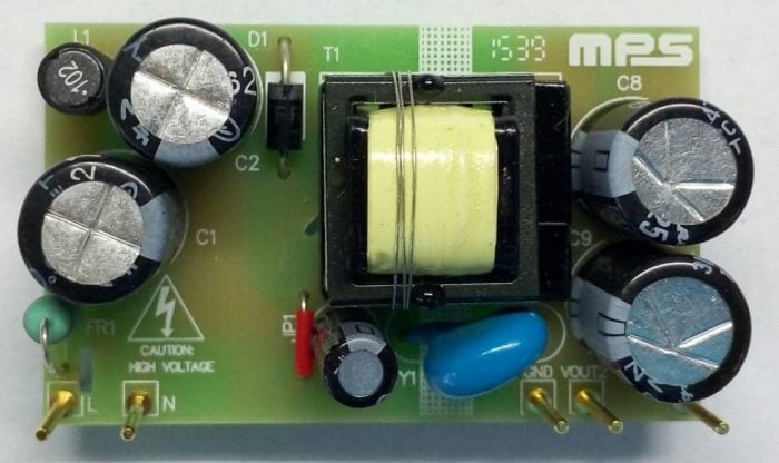 Universal Input 8W AC-DC for Home Appliances – Eval Board - New Products