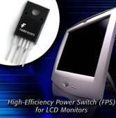 Fairchild Introduces FS6M07652RTC Power Switch - New Products
