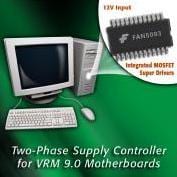 Fairchild Unveils FAN5093 Synchronous Buck Controller - New Products