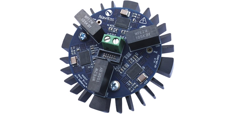 Fully-Protected Half-Bridge Power ICs Enable Motor-Integrated Inverters ...