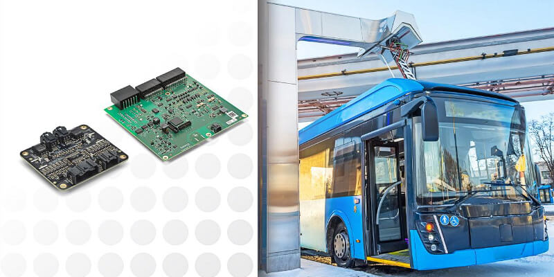 A Battery Management System For 800 V Electric Vehicles - New Products