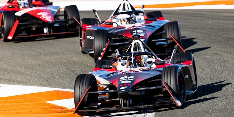 ABB EMS Driving EV Formula E Racing - Tech Insights