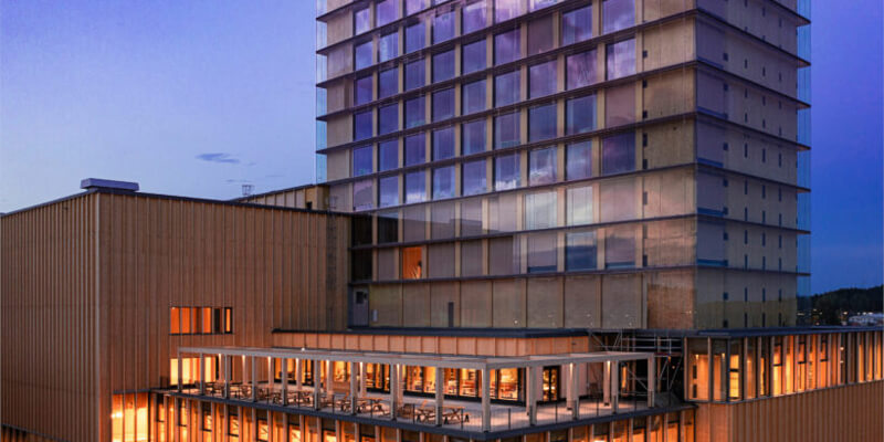 ABB Installs Battery Storage at Carbon-neutral Timber Building - News