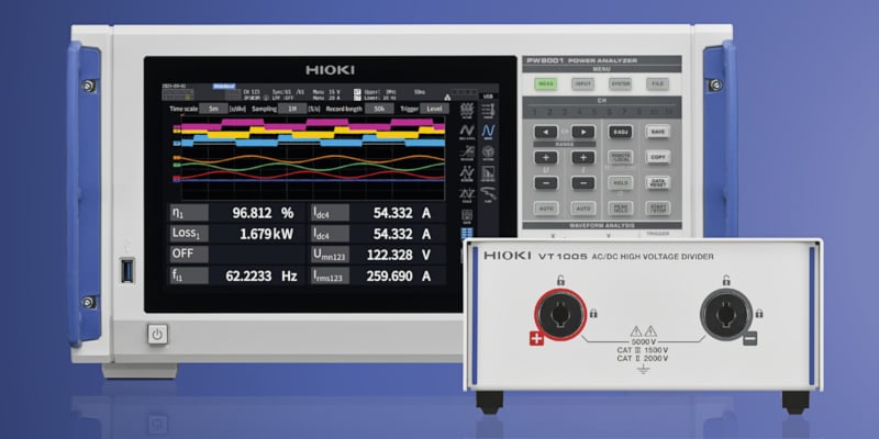 A Solution for Accurate High-Voltage Power Measurement - Industry Articles