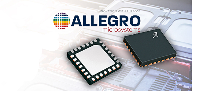 Allegro Unveils 3-Phase Gate Driver For EV and Hybrid Cars - New Products