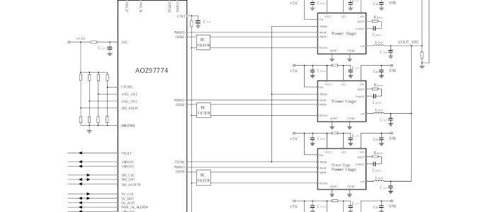 Alpha and Omega Semiconductor Debuts a DC/DC Controller for 5G ...
