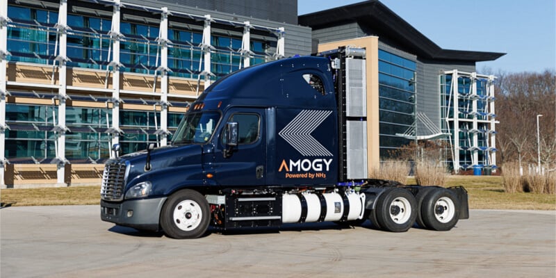 Ammonia-to-Power Fuel System Gets $139M - News