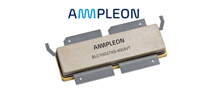 Ampleon Extends LDMOS Base Station and Multi-Carrier Line with 400W Rugged Doherty RF Power ...