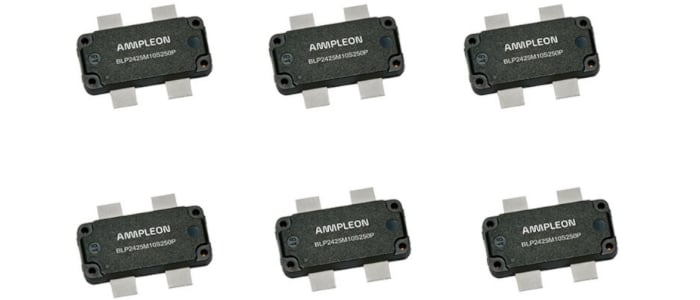 Ampleon Unveils LDMOS Transistors for Frequencies up to 2 GHz - New Products