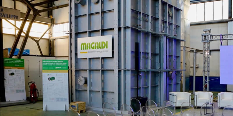 Construction Begins on Renewable Thermal Energy Storage System With ...